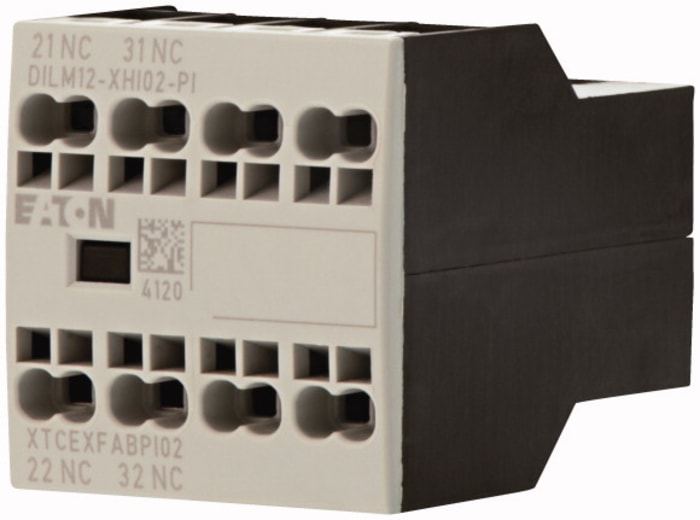 199457 DILM12-XHI02-PI Eaton | Eaton Auxiliary Contact, 2 Contact, 2 NC ...