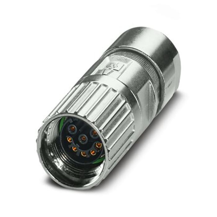1629054 Phoenix Contact | Phoenix Contact Circular Connector, 8 ...