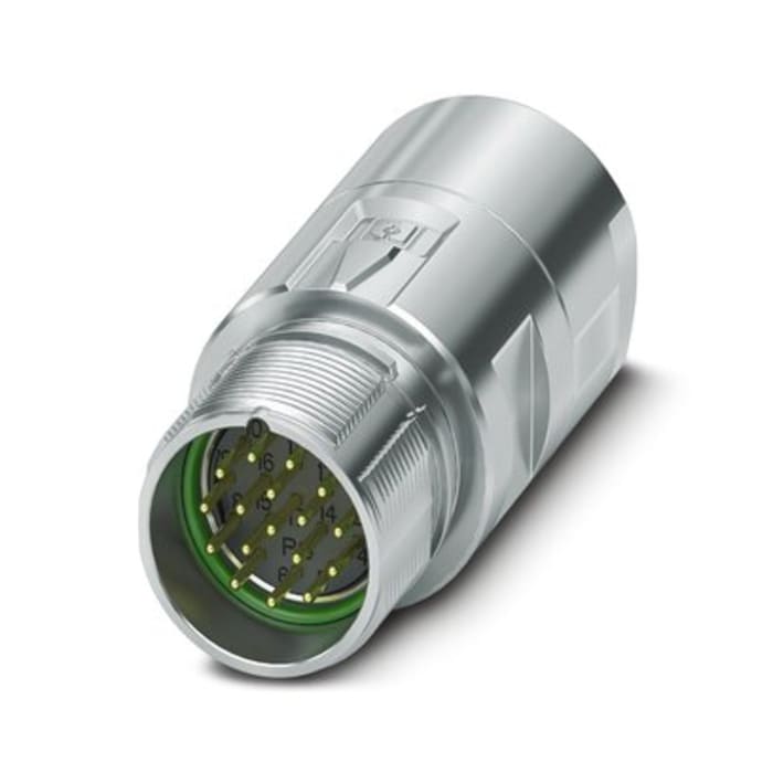 1629105 Phoenix Contact | Phoenix Contact Circular Connector, 17 ...