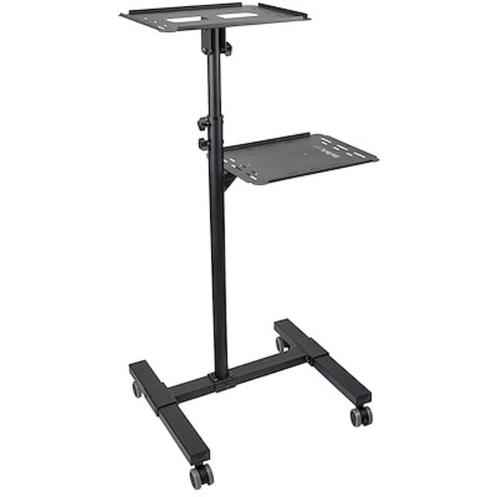 ADJPROJCART StarTech.com | StarTech.com Floor Projector Mount, 20kg Max ...