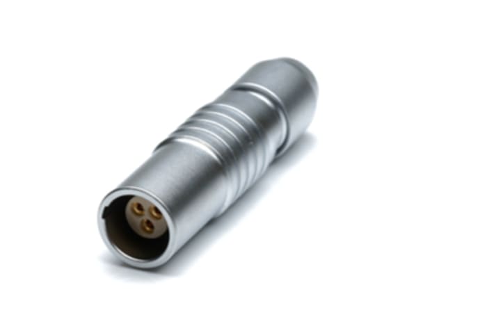 RS PRO | Conector circular RS PRO hembra de 2 vías hembra, montaje ...