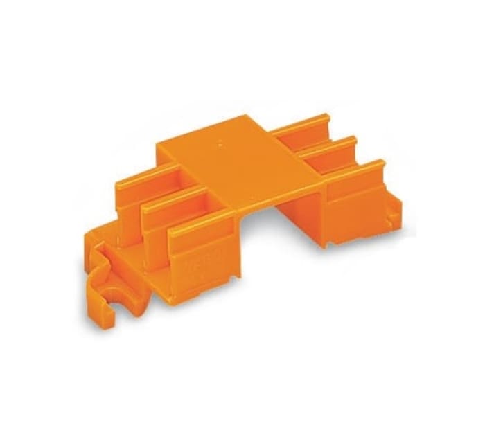 243-113 WAGO | WAGO, 243 Polyamide 66 Mounting Carrier for use with ...
