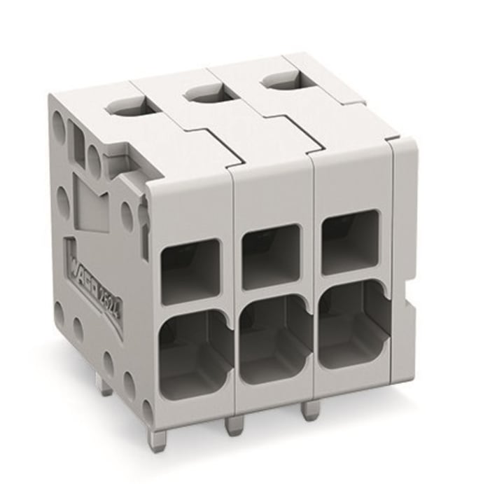 2624-1106 WAGO | WAGO PCB Terminal Block, 6-Contact, 5mm Pitch, Feed ...