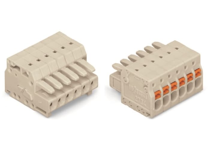 2734-110 WAGO | WAGO, 3.5mm Pitch, 10 Way, Pluggable Terminal Block ...