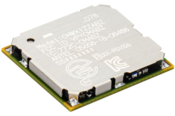 CMWX1ZZABZ-093 Murata | Murata, LoRa Module -135dBm Receiver ...