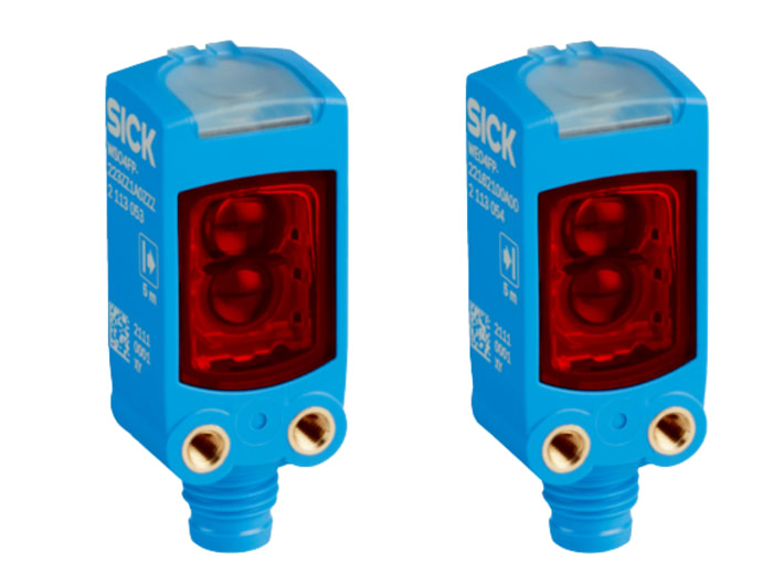 1120404 Sick | Fotocélula miniatura Sick, Sistema Barrera de Luz ...