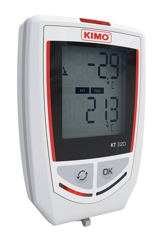 KT220-O KIMO | KIMO KT220-O Temperature & Humidity Temperature Monitor ...