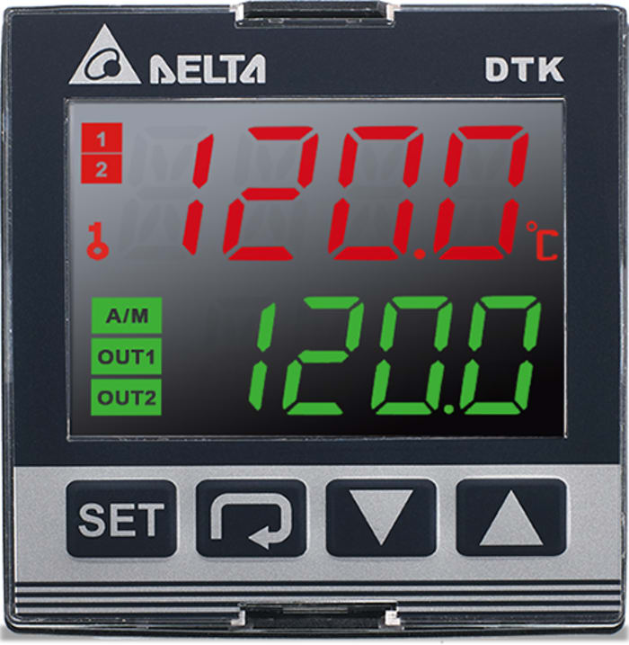 DTK4848R12 Delta Electronics | Delta Electronics DTK Panel Mount PID ...