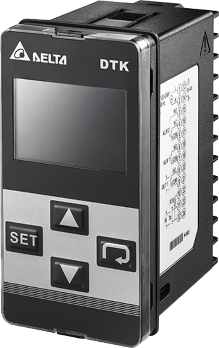 DTK4896R01 Delta Electronics | Delta Electronics DTK Panel Mount PID ...