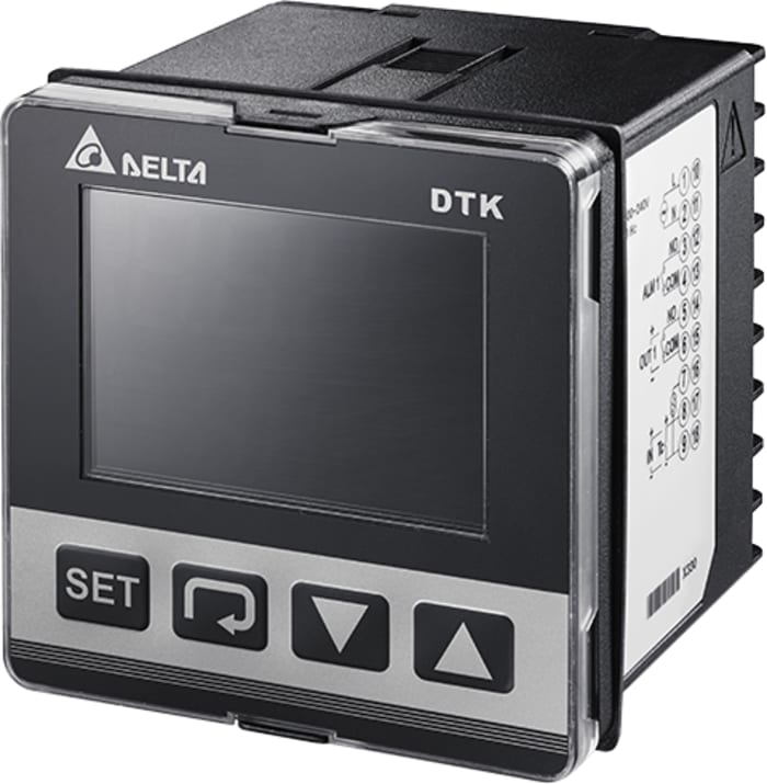 DTK7272R01 Delta Electronics | Delta Electronics DTK Panel Mount PID ...