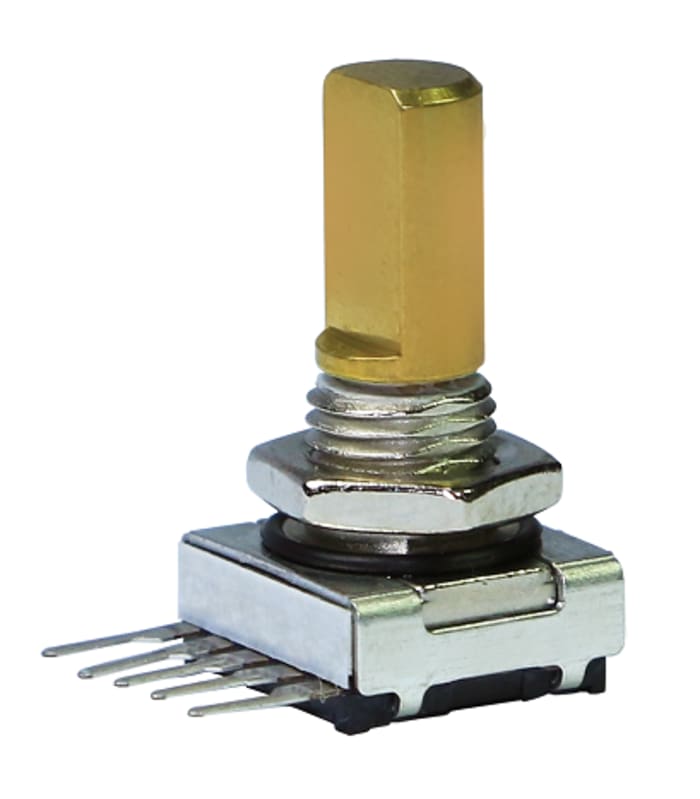 E33-CT652-M01T Elma | Elma 16 ppr Pulse 2 Bit Quadrature Mechanical ...