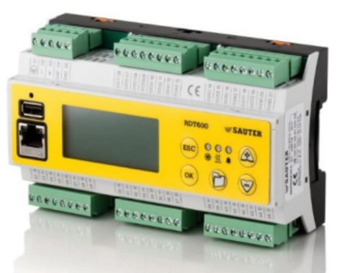 RDT600F001 SAUTER REGULATION | Controlador lógico SAUTER REGULATION ...