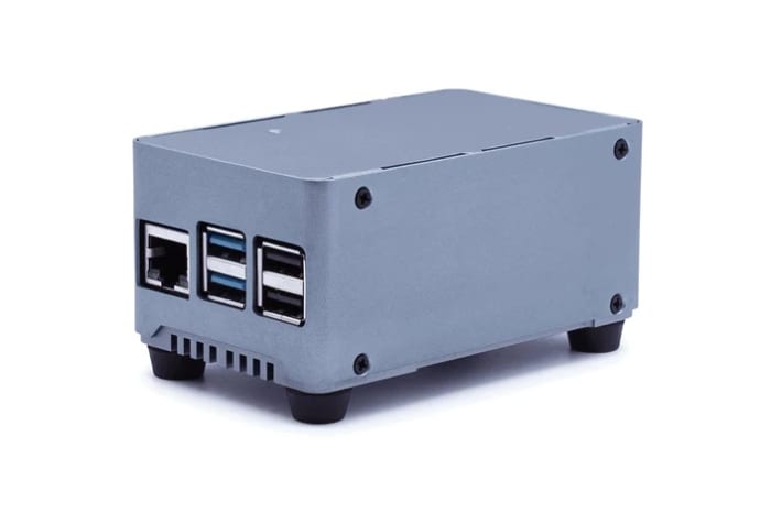 7350001161020 KKSB | KKSB Aluminium ROCK SBC Case for use with ROCK 4 ...