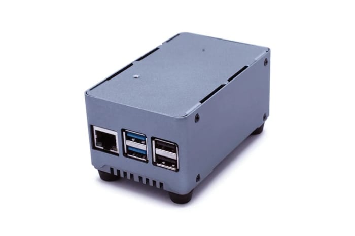 7350001161020 KKSB | KKSB Aluminium ROCK SBC Case for use with ROCK 4 ...