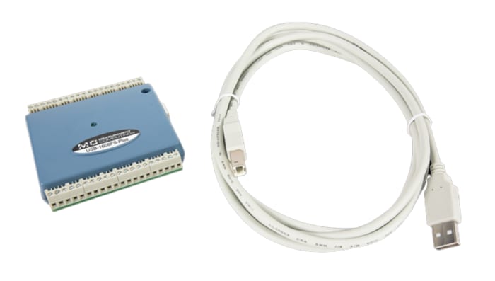 6069-410-015 Digilent | Digilent MCC USB-1608FS-Plus Data Acquisition, 8 SE simultaneous analog ...