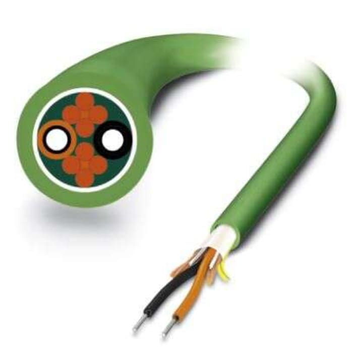 2313407 Phoenix Contact | Phoenix Contact Fibre Optic Cable, 100m | 241 ...
