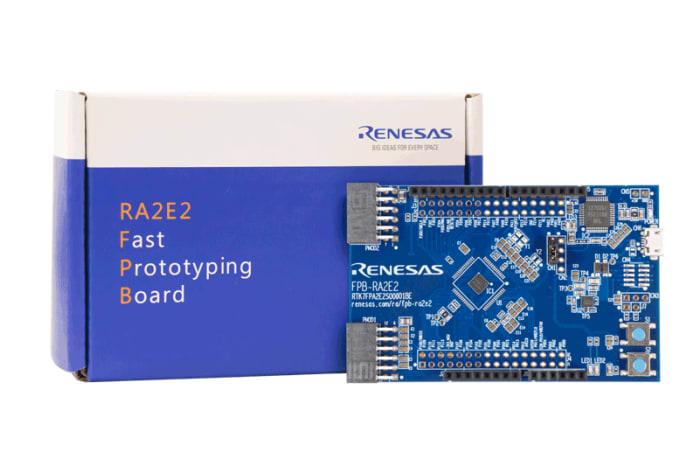 RTK7FPA2E2S00001BE Renesas Electronics | Placa para prototipos de Renesas Electronics, con ...