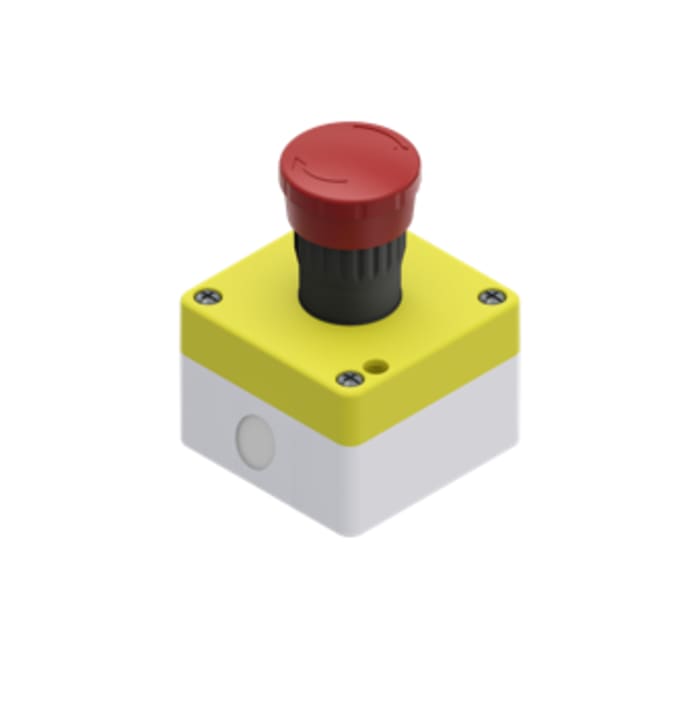 RS PRO | RS PRO Twist Release Emergency Stop Push Button, Surface Mount ...