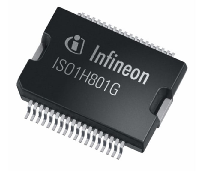 ISO1H801GAUMA1 Infineon | Infineon ISO1H801GAUMA1 High Side Gate Driver ...