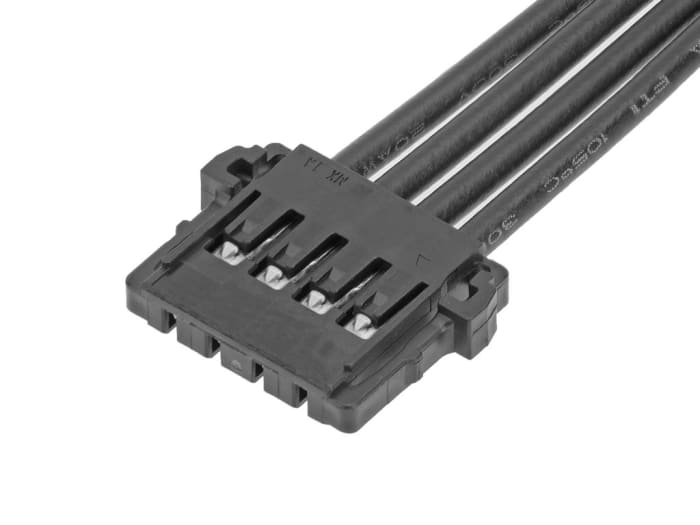 219656-2043 Molex | Molex 4 Way Female Picolock to 4 Way Female ...