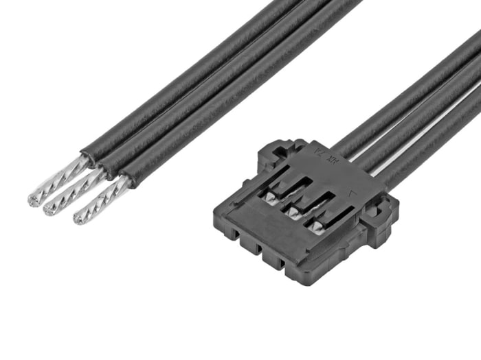 219657-2033 Molex | Molex 3 Way Female Pico-Lock Unterminated Wire to ...