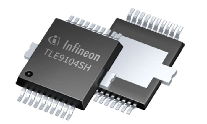 TLE9104SHXUMA1 Infineon | Infineon TLE9104SHXUMA1 | 242-5832P | RS Components
