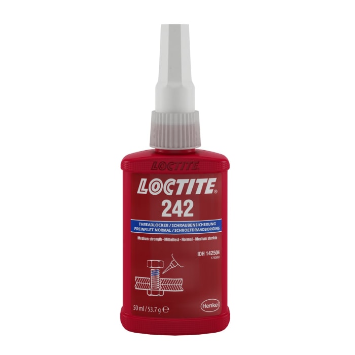 LOCTITE 242 BO 50ML EGFD Loctite | Fijador de roscas Loctite 242 de ...