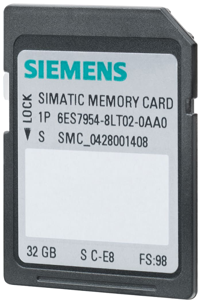 6ES7954-8LT03-0AA0 Siemens | Siemens 6ES7954 Series Memory Card for Use ...