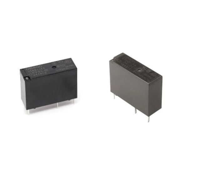 G5NB-1A4-E DC12 Omron | Omron PCB Mount Relay, 12V dc Coil, SPST | 243 ...
