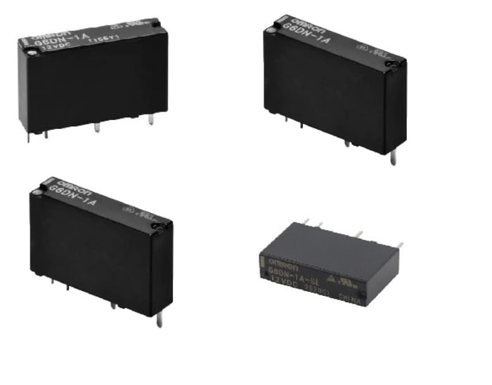 G6DN-1A-SL DC12 Omron | Omron PCB Mount Relay, 12V dc Coil, SPST | 243 ...