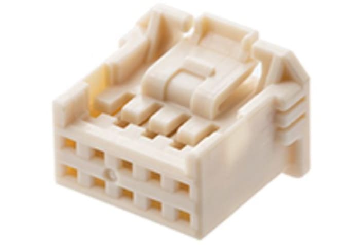 501646-1000 Molex | Molex Receptacle Housing Plug, 2mm Pitch, 10 Way, 2 ...