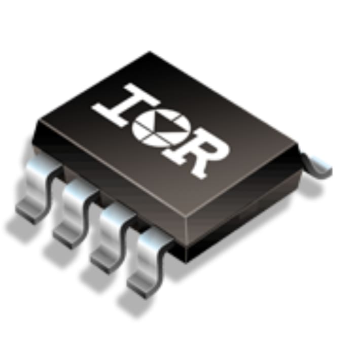 AUIRF7343QTR Infineon | Dual N/P-Channel-Channel MOSFET, 4 A, 55 V, 8 ...