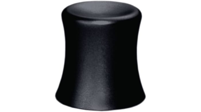 K1-SH-B60 Elma | Elma 18mm Black Potentiometer Knob for 6mm Shaft D ...