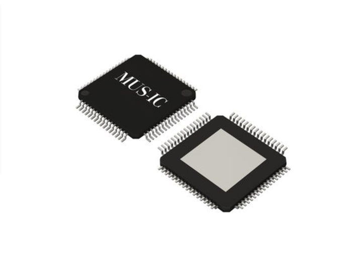 BD34301EKV-E2 ROHM | ROHM, Audio Converter DAC Dual 32 bit-, 64-Pin ...