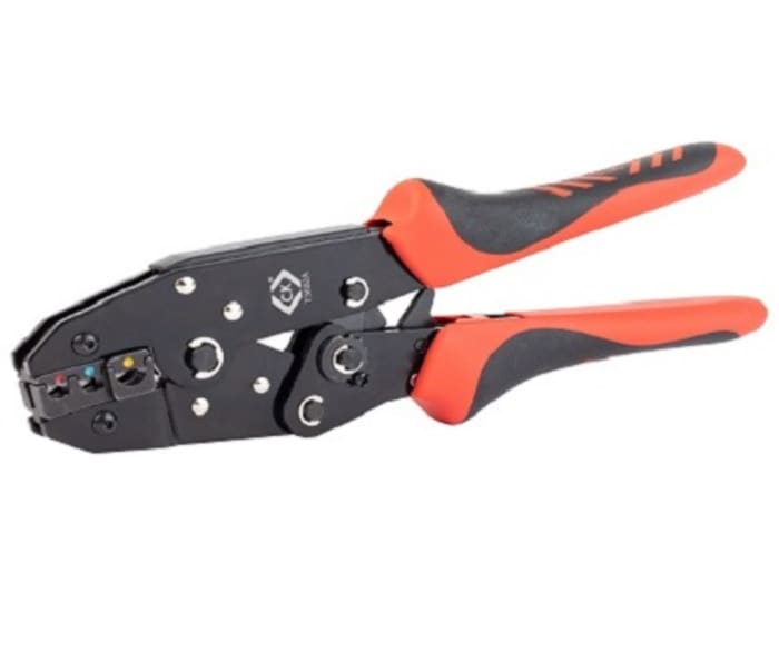 T3682A CK | CK Ratchet Crimping Pliers Hand Crimp Tool for Insulated ...