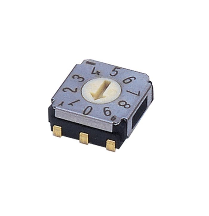 SA-7030TA Nidec Components | Nidec Components SA-7000, 10 Position, BCD ...
