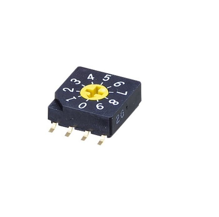 SC-2210TB Nidec Components | Nidec Components SC-2000, 10 Position SPDT ...
