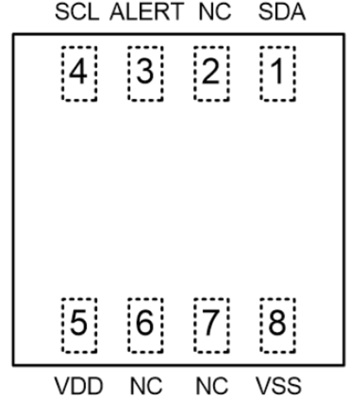 HS4011 Renesas Electronics | Renesas Electronics Analog Temperature Sensor, Digital Output ...