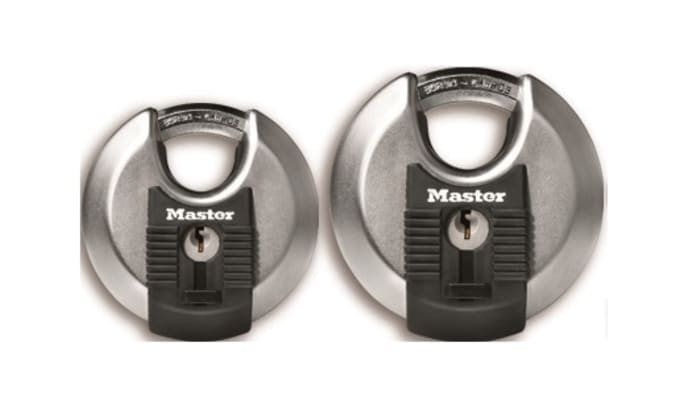 M40EURDCC Master Lock | Master Lock Key Weatherproof Padlock, 10mm ...