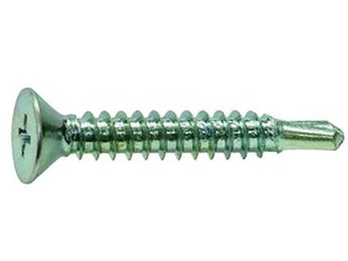 RS PRO | RS PRO Zinc Plated Steel Self Drilling Screw #12 x 1 1/2in Long | 245-3140 | RS