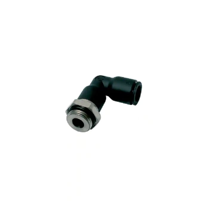 3169 06 55 Legris | Legris 3169 Series Elbow Threaded Adaptor, M7 Male ...