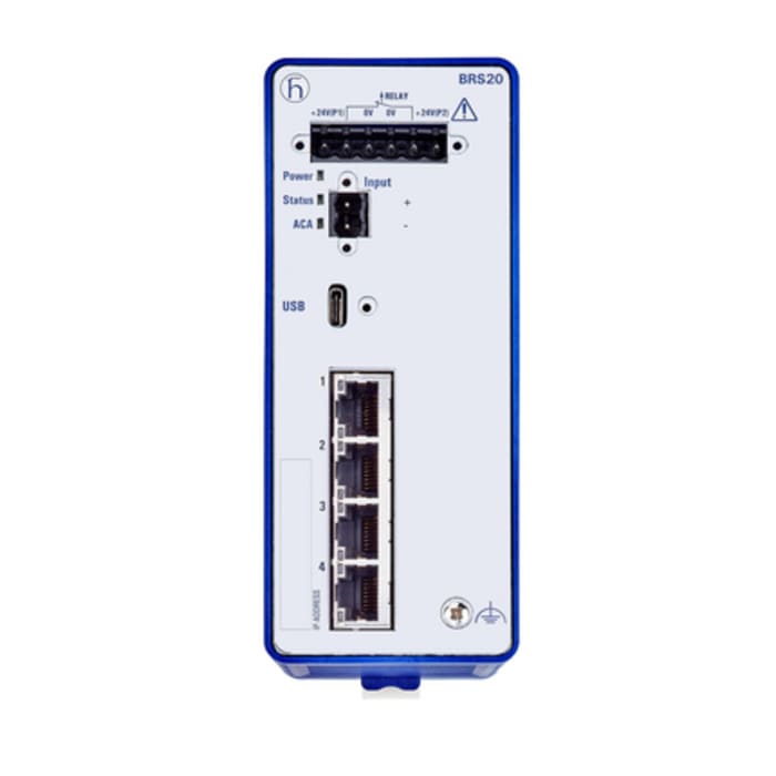 BRS20-04009999-STCY99HHSESXX.X.XX Hirschmann | Switch Ethernet ...