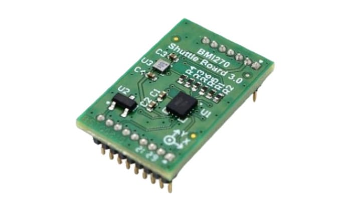BMI270 SHUTTLE BOARD 3.0 Bosch Sensortec | Bosch Sensortec BMI270 ...