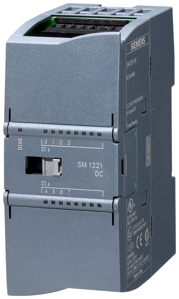 6AG2221-1BF32-1XB0 Siemens | Siemens SIPLUS S7-1200 Series PLC I/O ...