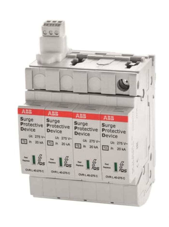 2CCF606002R0001 ABB | ABB Surge Arrester, 20kA | 246-2249 | RS Components
