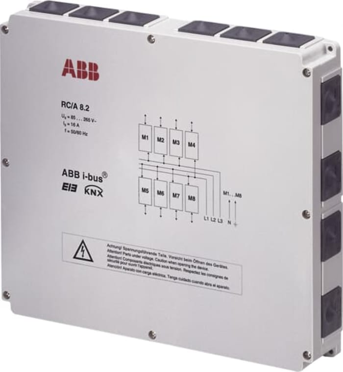 2CDG110106R0011 ABB | ABB Controller Base for Use with KNX (TP) Bus ...
