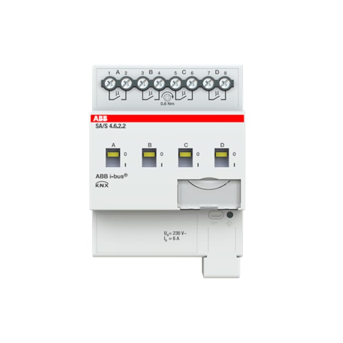 2CDG110254R0011 ABB | ABB I/O module for Use with KNX (TP) Bus System ...