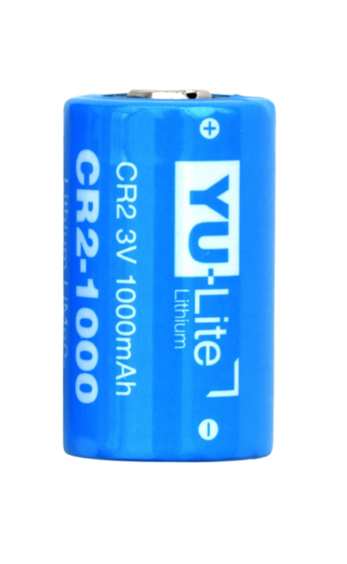 1CR2 Yuasa | Yuasa Lithium 3V, CR2 Battery | 246-5899 | RS