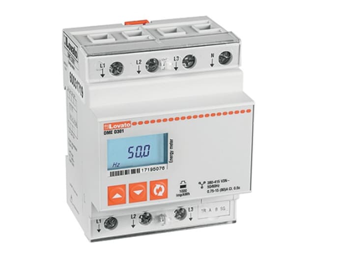 DMED301 Lovato | Lovato 3 Phase LCD Energy Meter, Type Energy Meter ... DMED301 Lovato | Lovato 3 Phase LCD Energy Meter, Type Energy Meter ...
