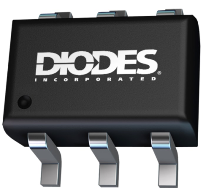 DMP31D7LDWQ-7 DiodesZetex | Diodes Inc Dual P-Channel MOSFET, 550 mA ...
